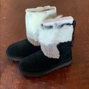 Women Ugg Boots Lace Up Back on Poshmark